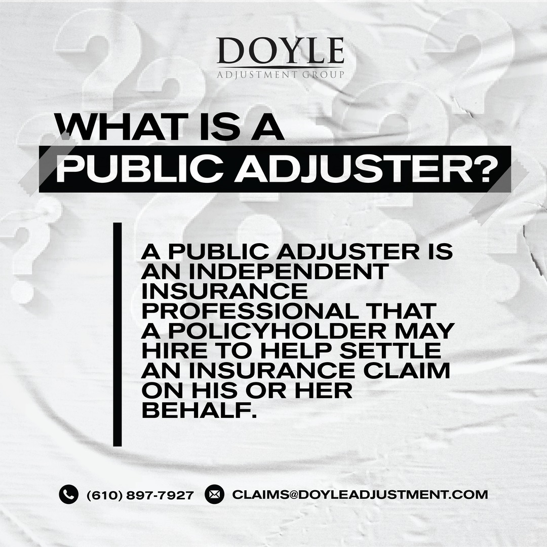 Free Damage Evaluations - Doyle Adjustment Group